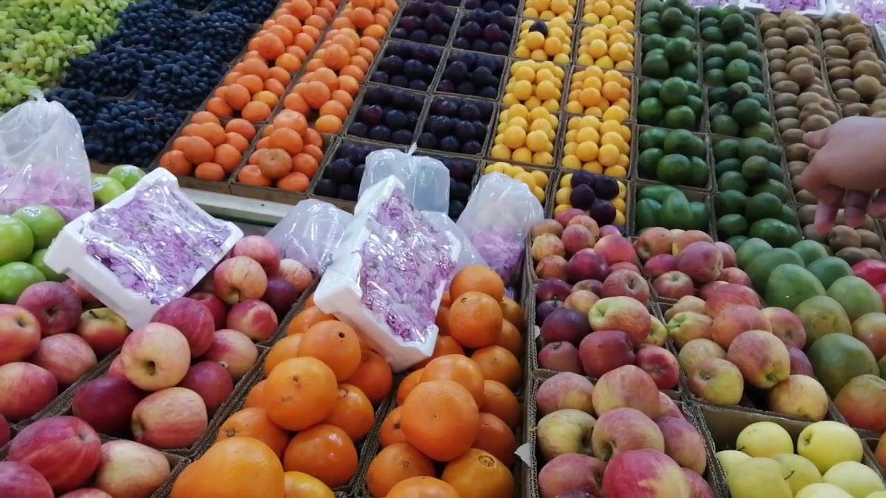 MINI MARKET ORGANIC FRESH FRUITS ALHADA TAIF SAUDI ARABIA - YouTube
