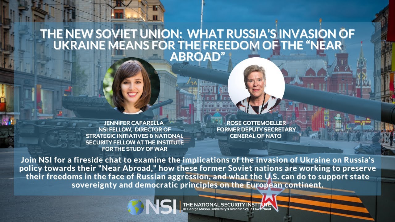 The New Soviet Union: What Russia’s Invasion of Ukraine Means for the ...