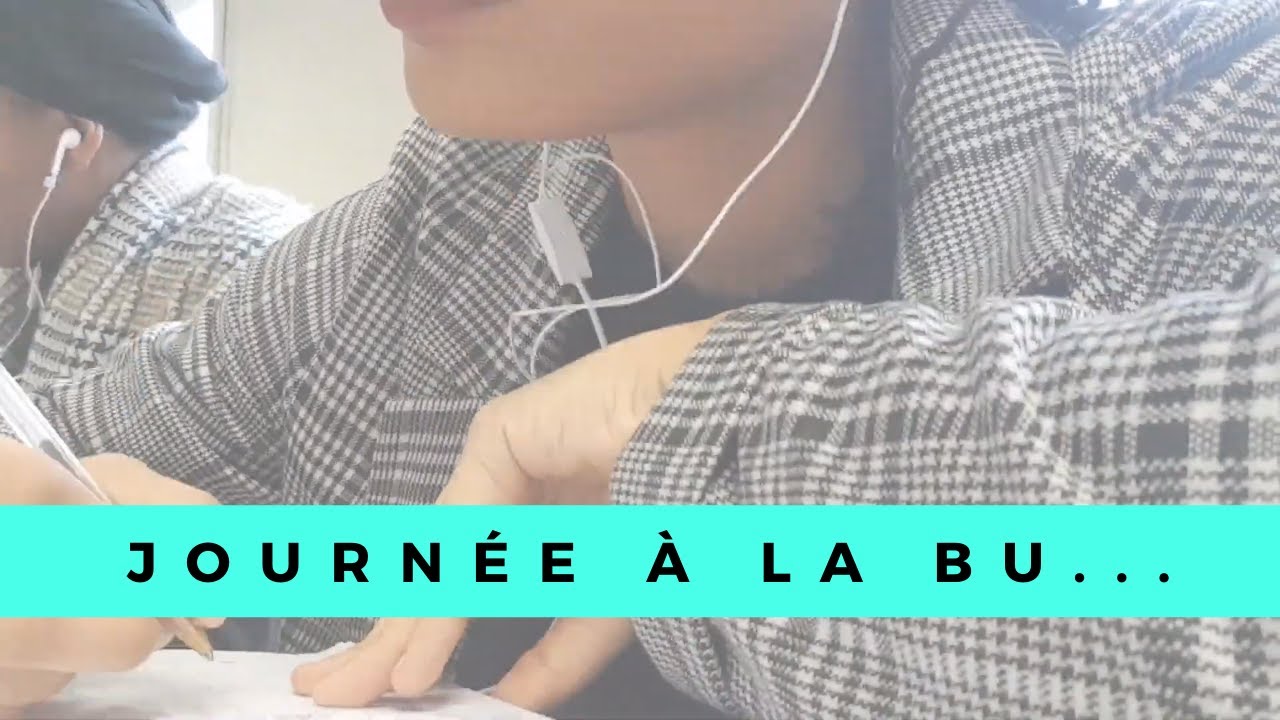 Une journée dans ma vie d'étudiante: (Jour 3) - YouTube