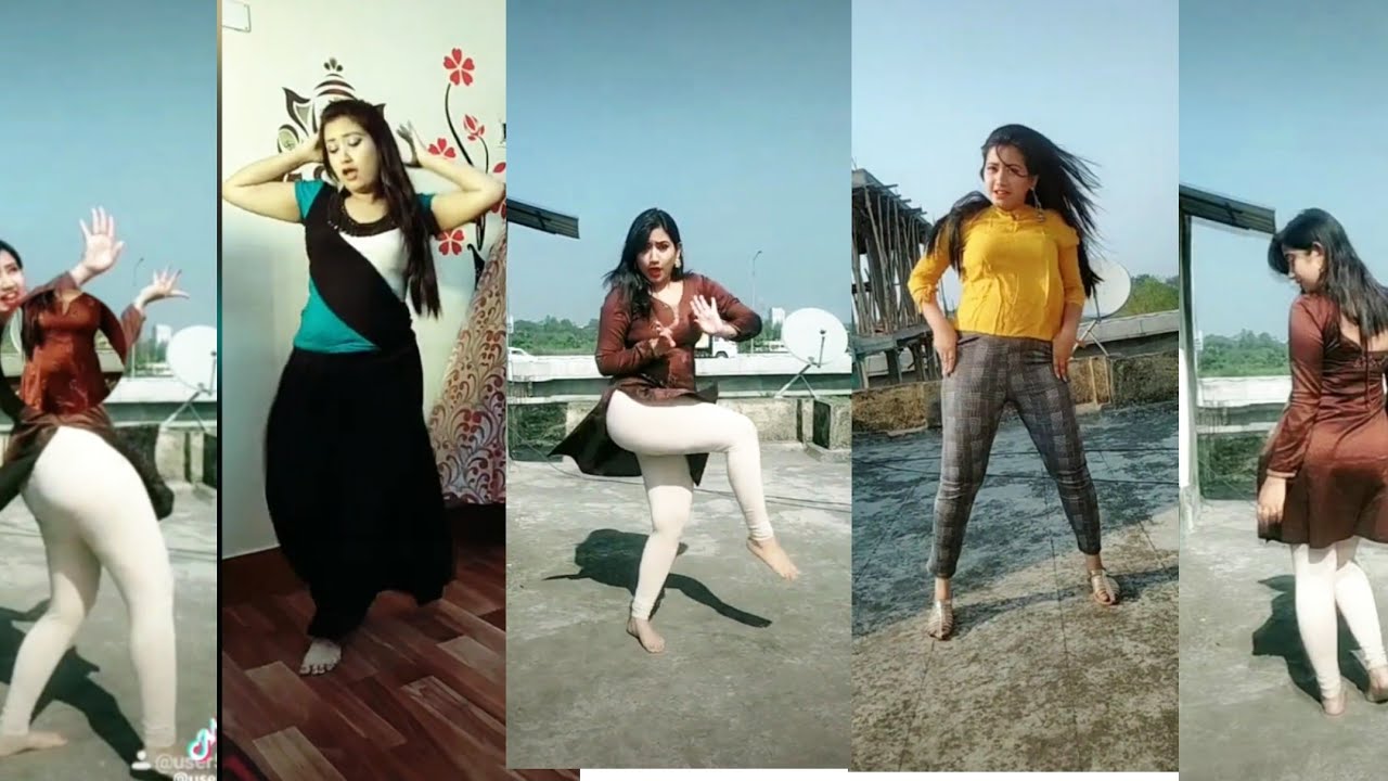 Hot indian girls in tight leggings on tik tok |Dance 💃 Video| Viral ...