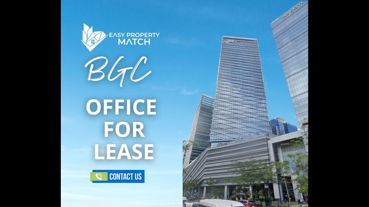 Office Space for Rent in Seven/NEO 5th Avenue, Fort Bonifacio Global ...
