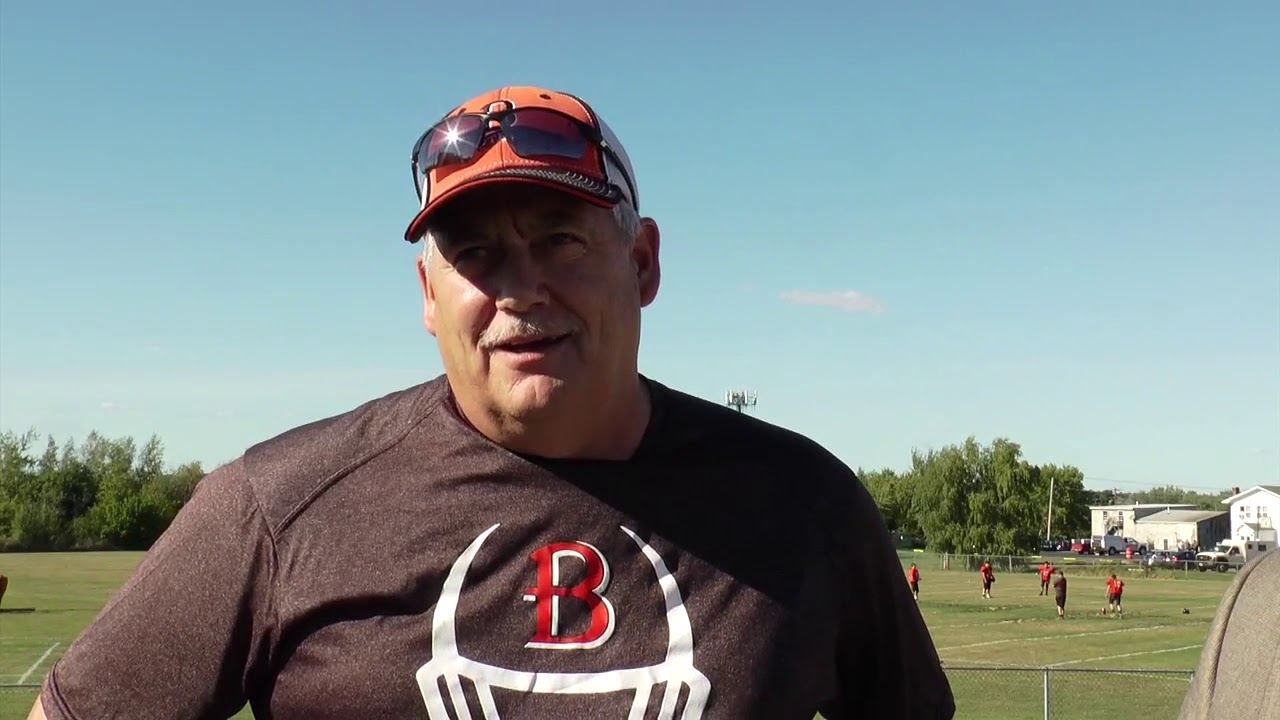 Exclusive interview with Brewer football coach in 2016 - YouTube