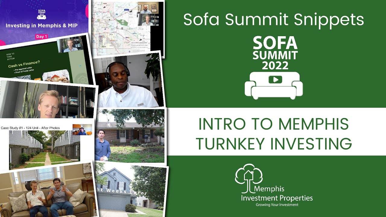 SOFA SUMMIT 2022 SNIPPET - Mark Hart Intro to Memphis Turnkey Investing ...