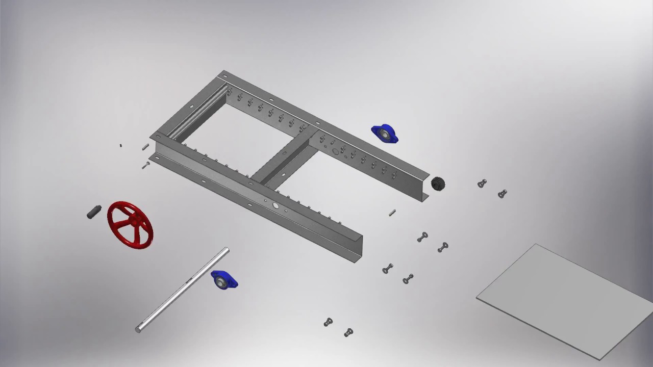 Ensamblaje Explosionado Autodesk Inventor 2018 - YouTube