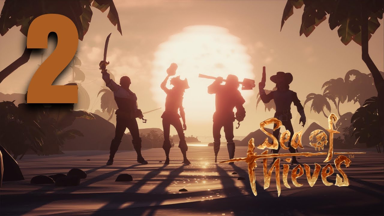 The Boys are Pirates Now! ARGGGG! | Sea of Thieves - YouTube