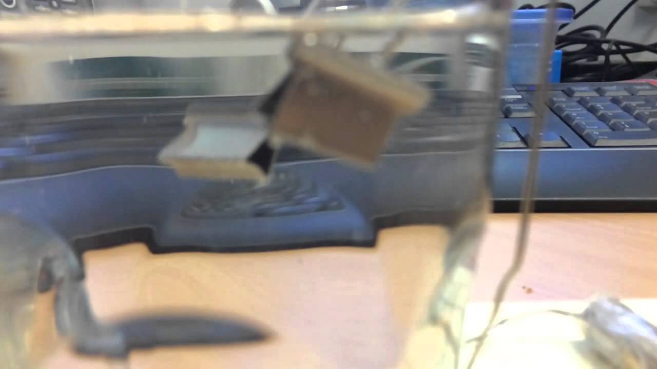DIY HHO generator - YouTube