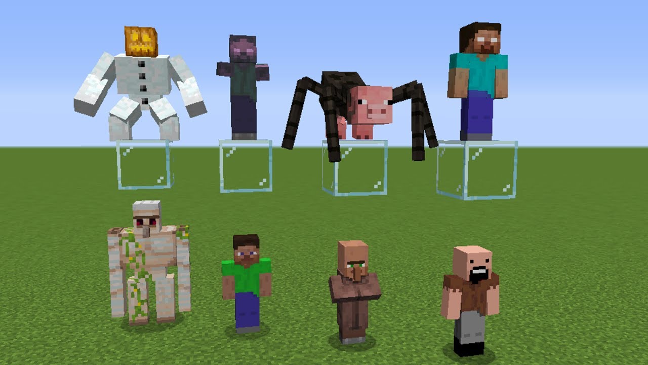 good mobs vs bad mobs - YouTube