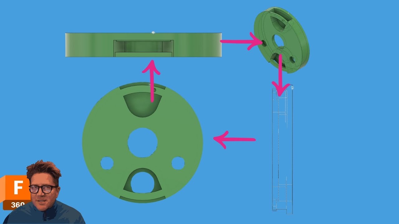 How to Use Multiple Viewports in Fusion 360 (4 Views - Better ...