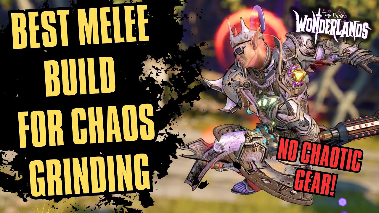 Best Melee Build for Chaos Level/Trials Grinding (NO CHAOTIC GEAR ...