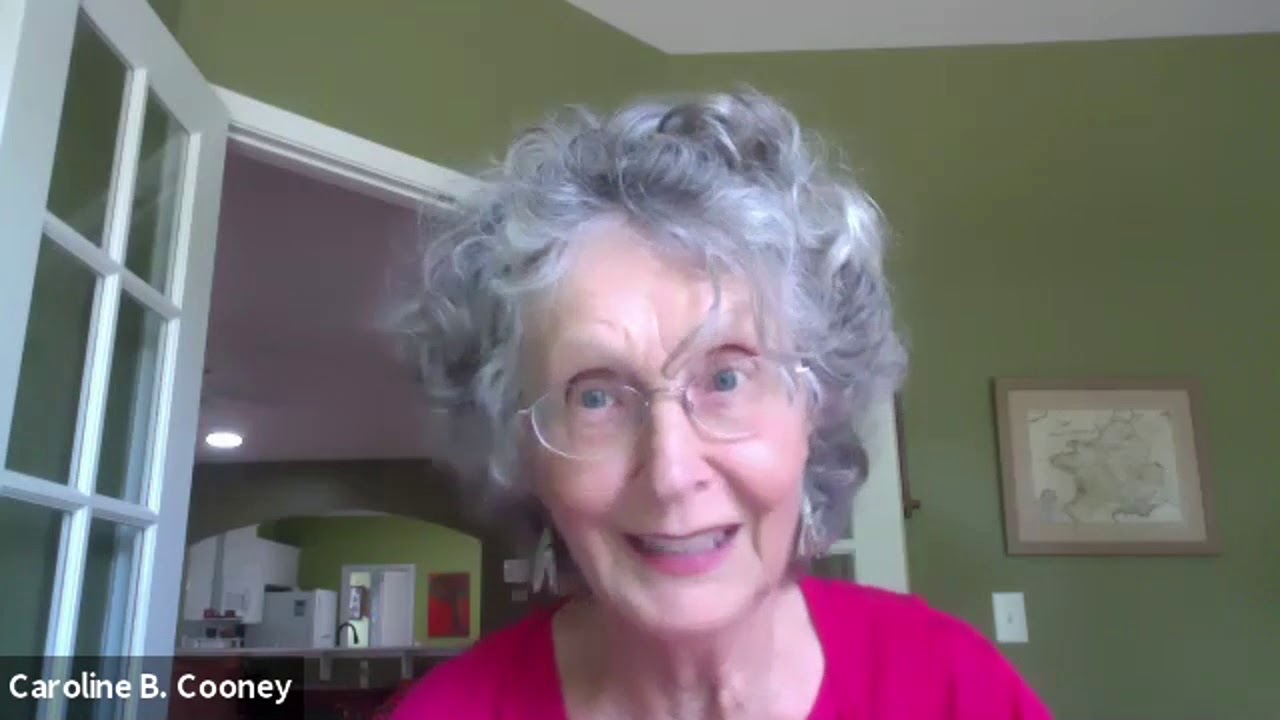 Reader Meet Writer: Caroline B. Cooney - YouTube