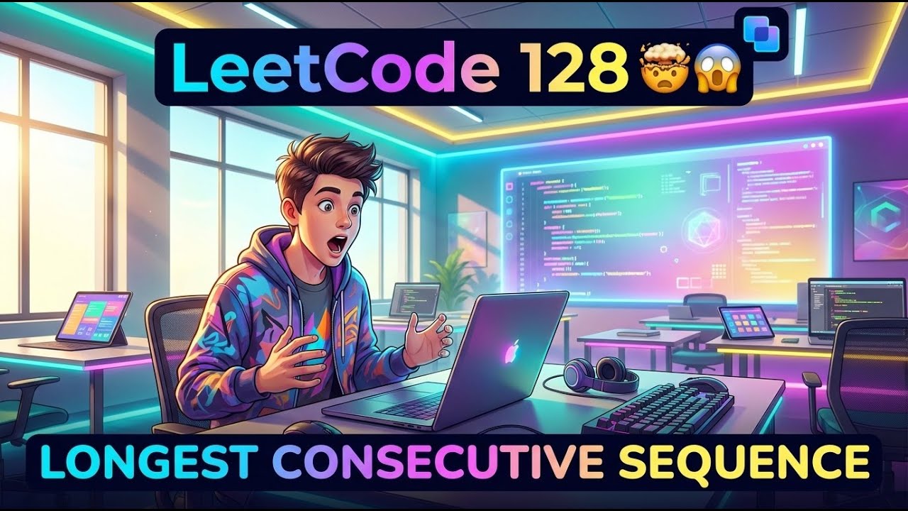LeetCode Problem #128: LONGEST CONSECUTIVE SEQUENCE - YouTube