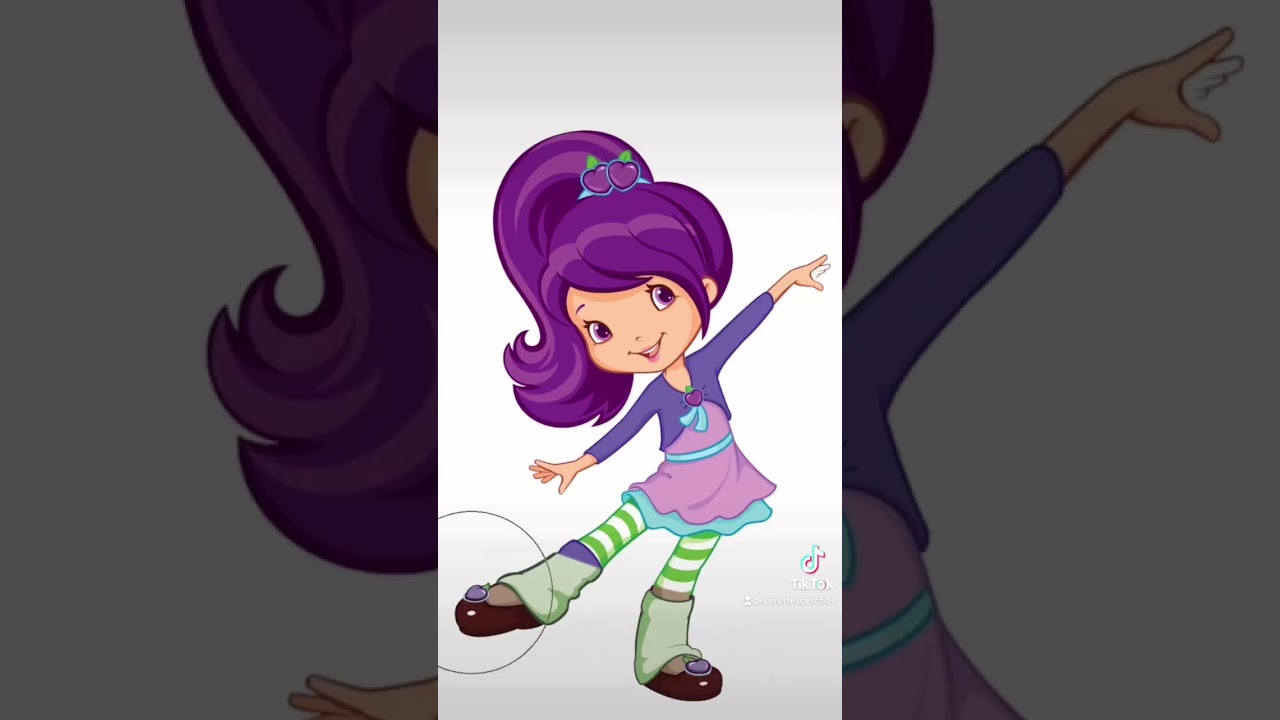 Strawberry Shortcake Plum Pudding Youtube