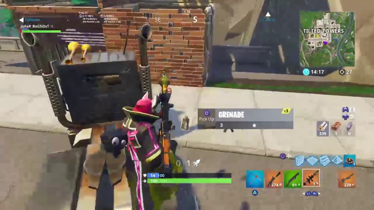 Fortnite trade system out!!!!!!! - YouTube