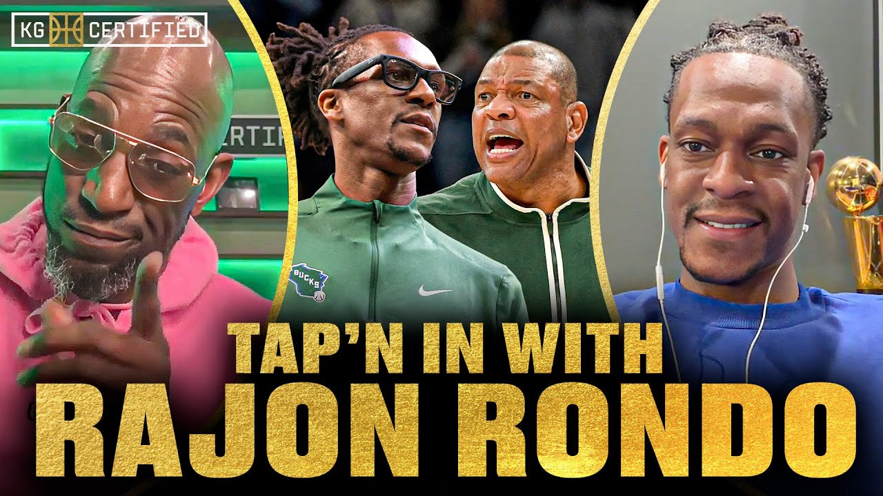 KG & Rondo Reunite: Boston Chemistry, Bucks Truth & Top Point Guards ...