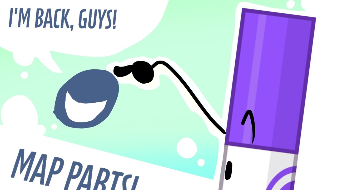 My TPOT 7 MAP parts! - YouTube