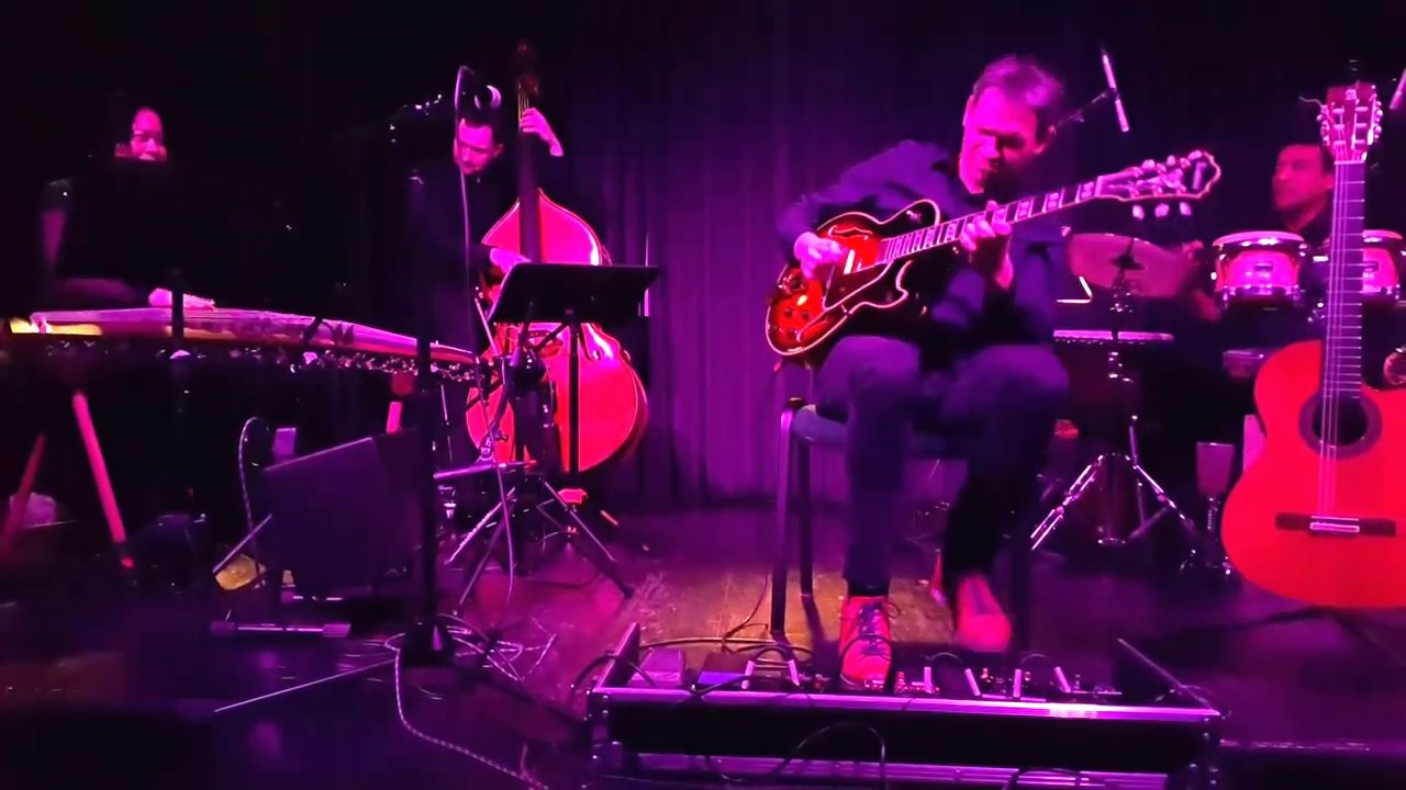 Przemek Strączek & Asian Strings Collective „Three Continents” - POKIS Płock - 25.02.2017 r ...