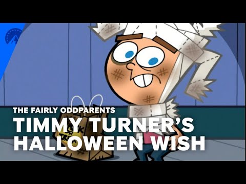 The Fairly OddParents | Timmy Turner's Halloween Wish (S2, E13 ...