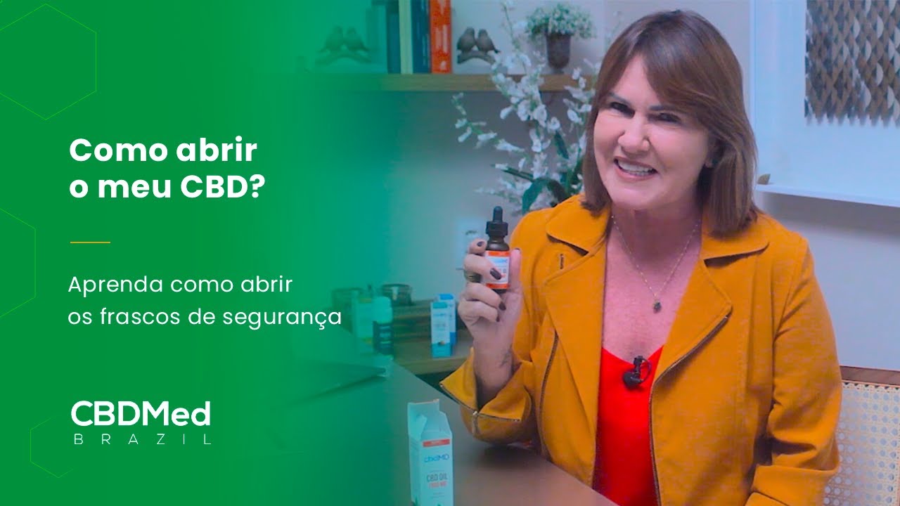 CBDMed Brazil | Como abrir o seu CBD? - YouTube