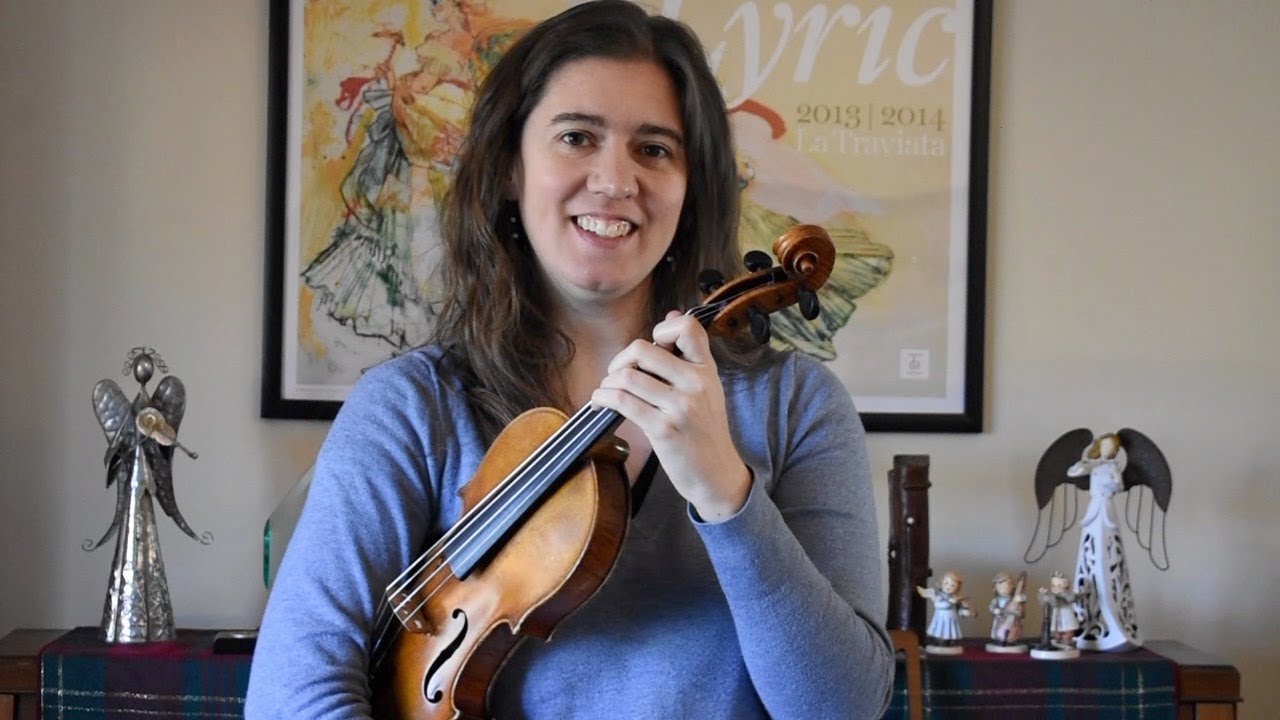 Violin & Viola Video 65 – Violin: Octave Game - YouTube