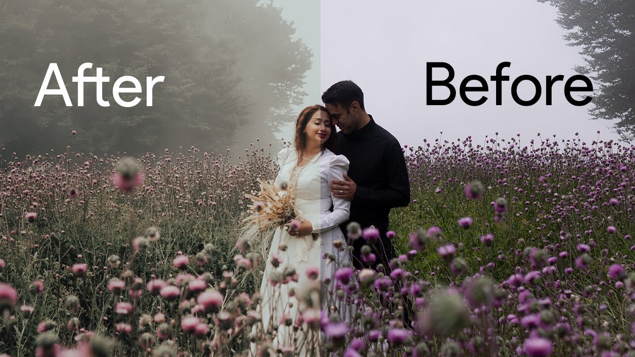 How to edit wedding photo like a pro - testing new AI Denoise tool ...