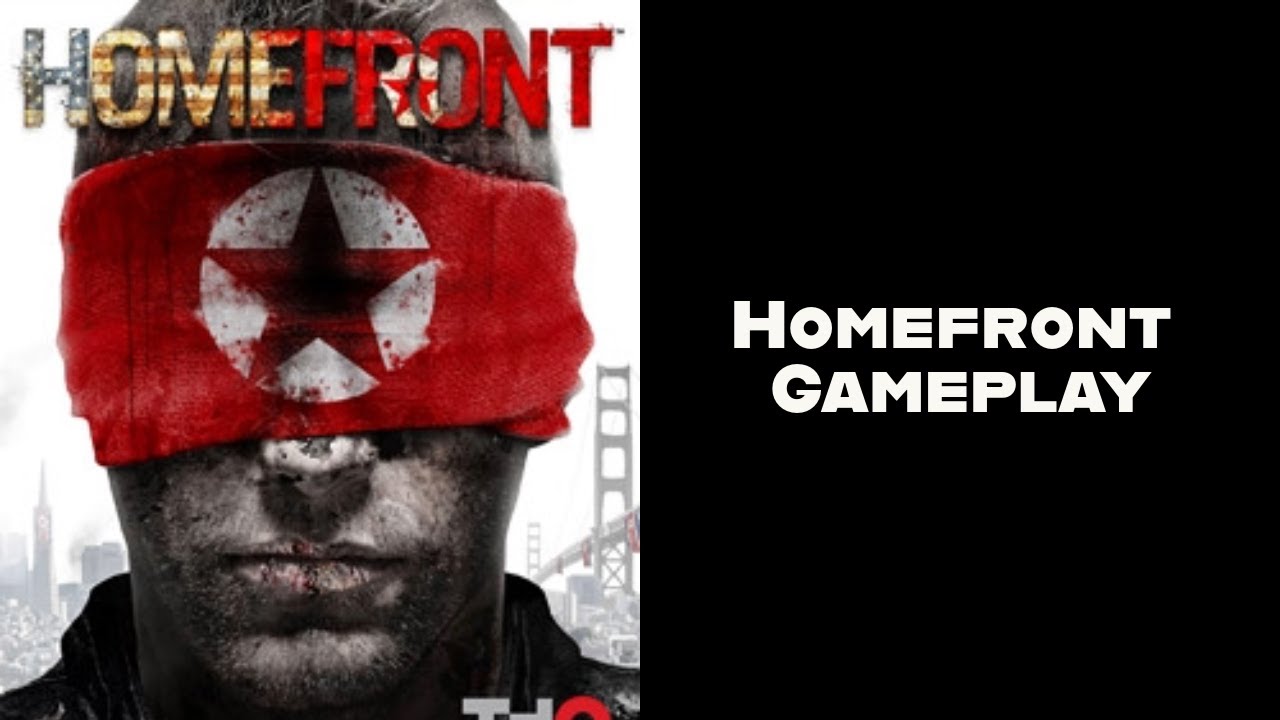 Homefront Gameplay For Xbox 360 (A Forgotten Shooter) - YouTube