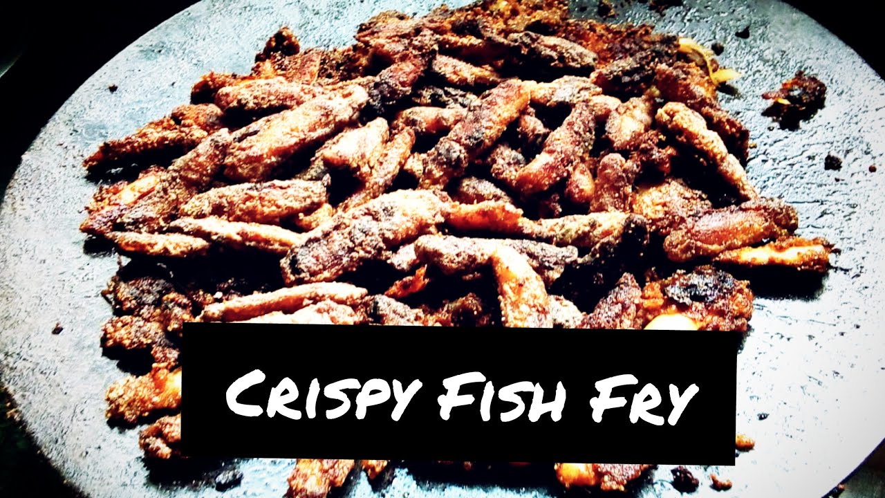 Crispy Fish Fry Recipe | Hasti'S Kokani Kitchen| Kokani Tadka | Recipe ...
