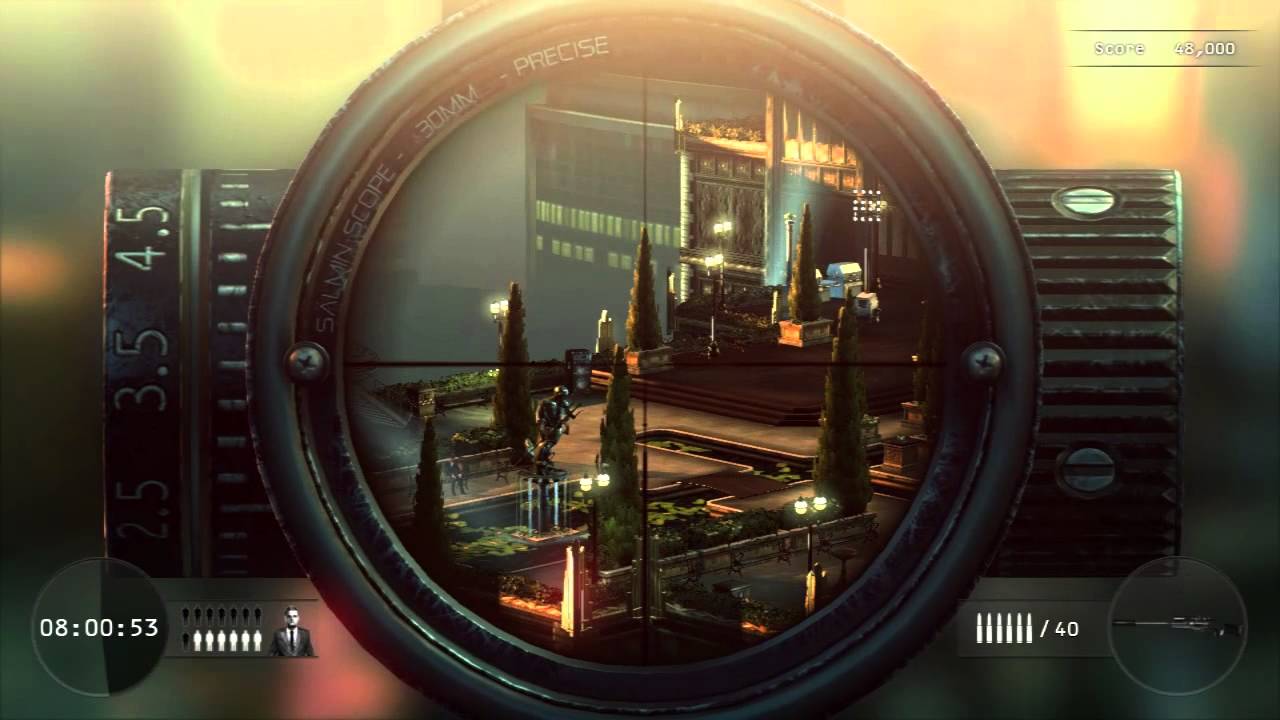 Hitman Absolution Sniper Challenge - YouTube