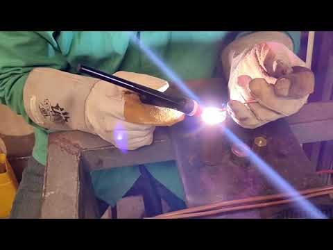 Soldadura TIG de cobre y bronce - YouTube