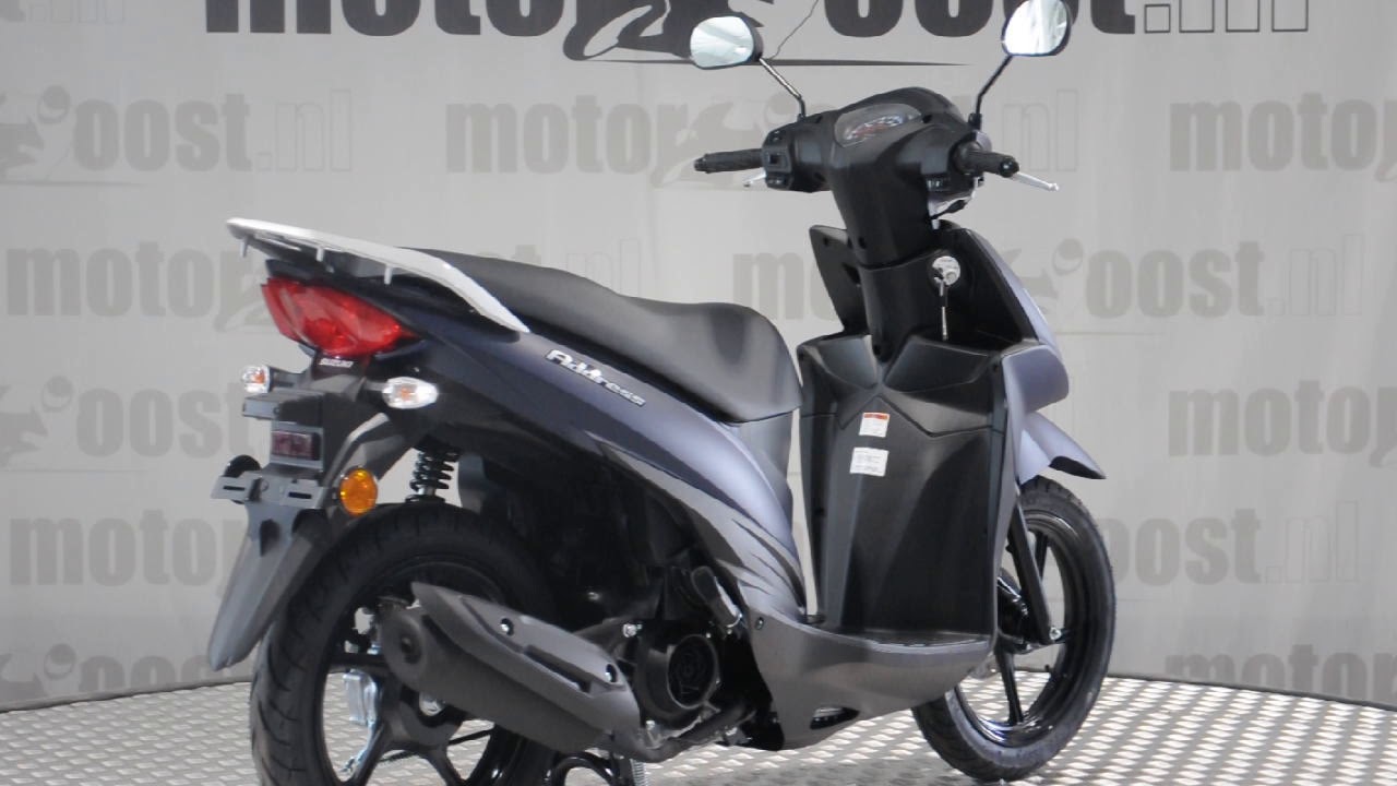 SUZUKI ADDRESS 110 - YouTube