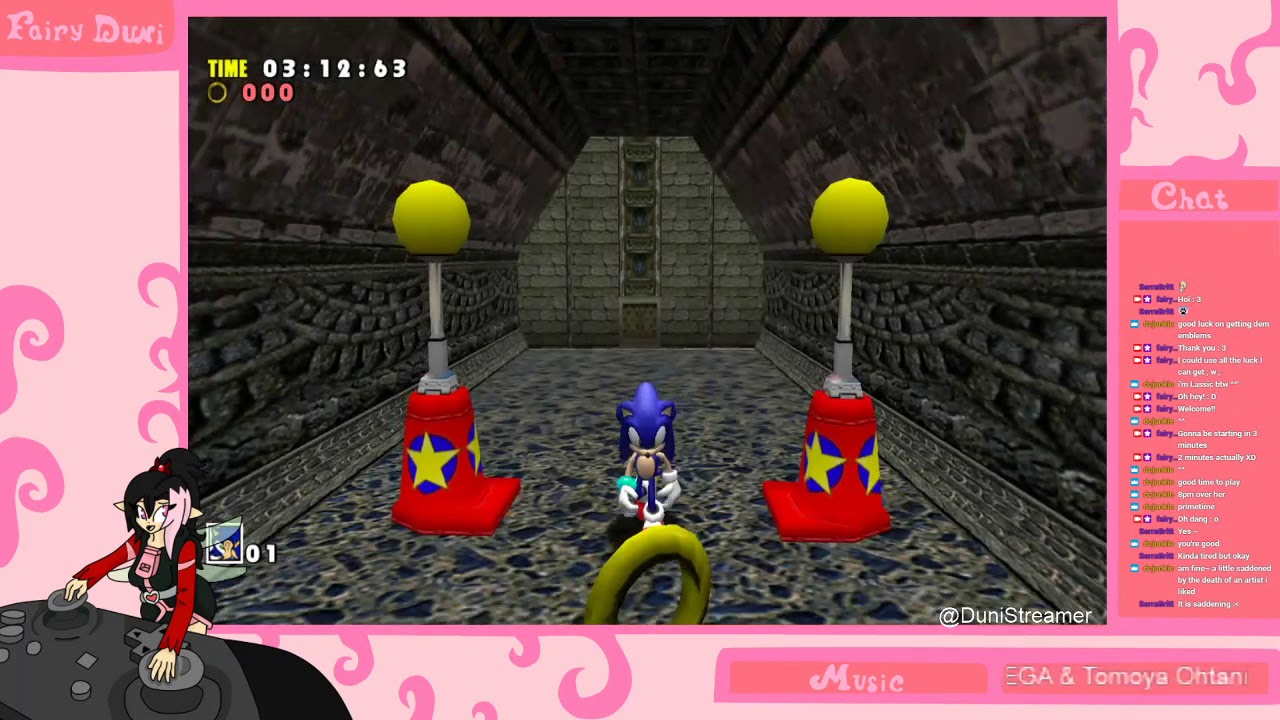 Sonic Adventure All Emblems Session 6 - YouTube
