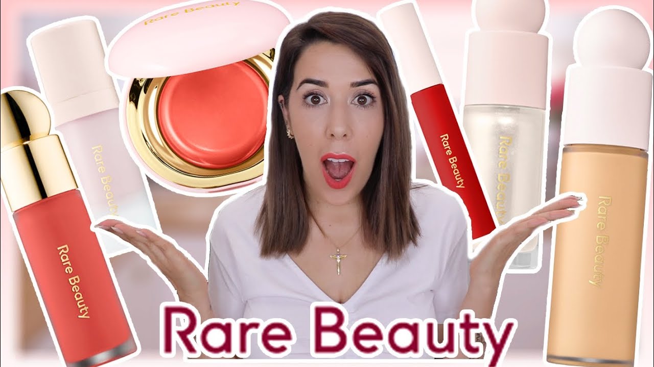RARE BEAUTY LLEGA A ESPAÑA 🇪🇸 | ¿QUÉ RECOMIENDO? - YouTube