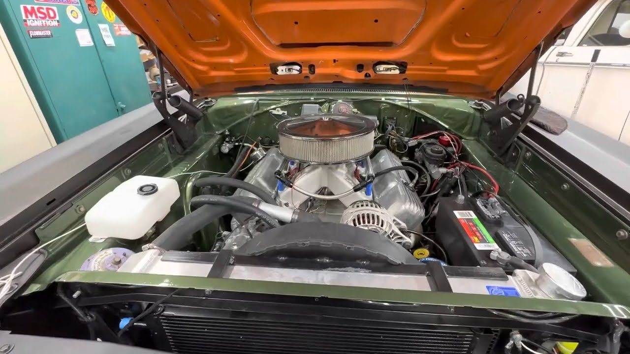 1970 Plymouth Roadrunner Fuel System Upgrade - YouTube