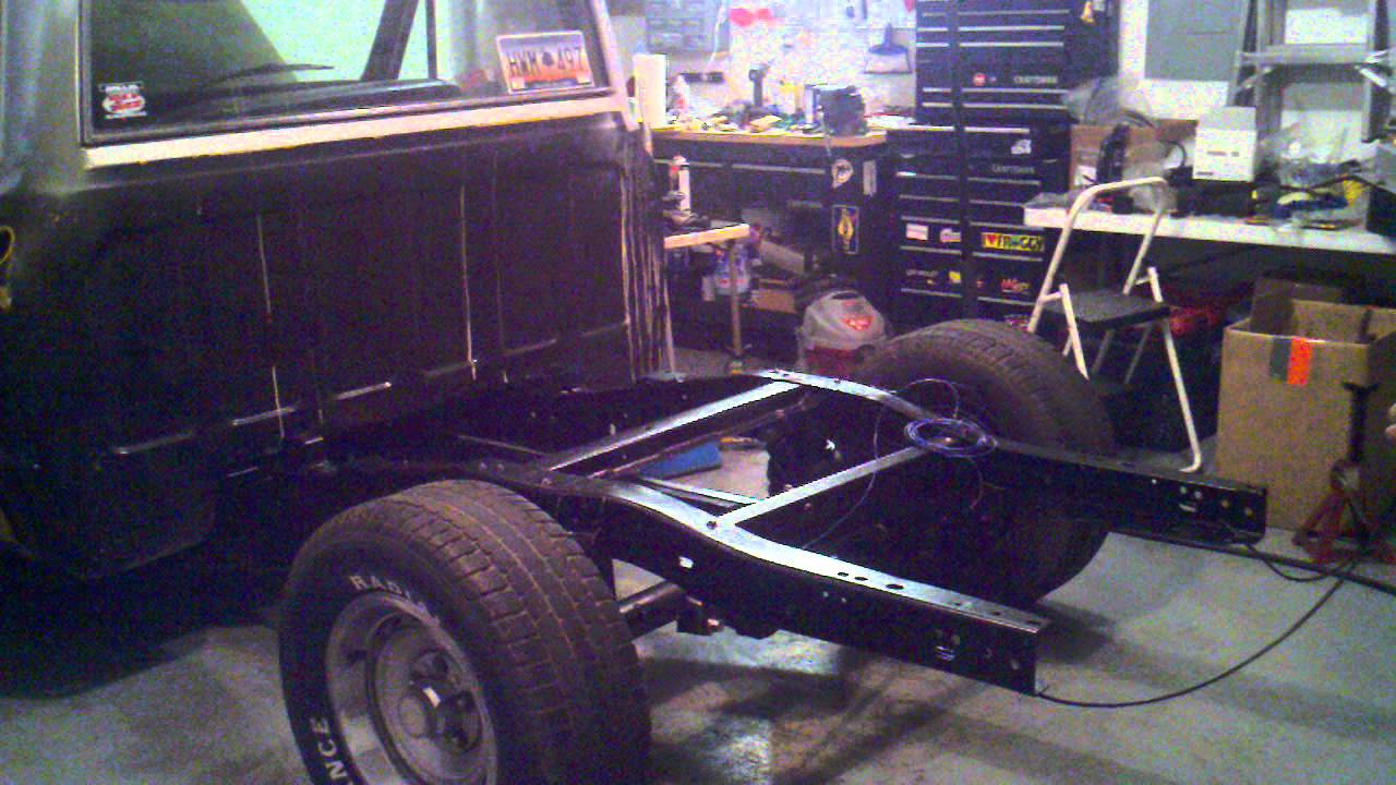C10 w/ Porterbuilt stage 1 rear kit - YouTube