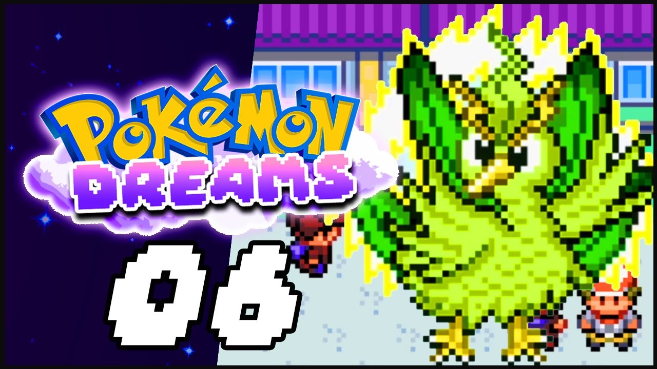 Pokemon Dreams Part 6 THESE EVOLUTIONS OMG Pokemon Rom Hack Gameplay ...
