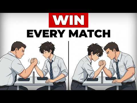 3 Rules to Win Every School Armwrestling Match (100% Working)
