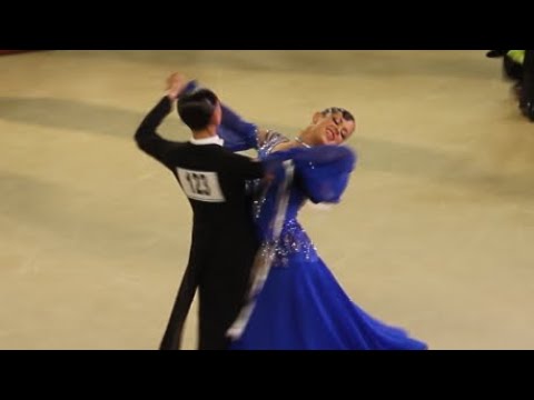 Kylian DIERNAZ-GUYARD & Romane PELLET, SlowFox - Championnat de France ...