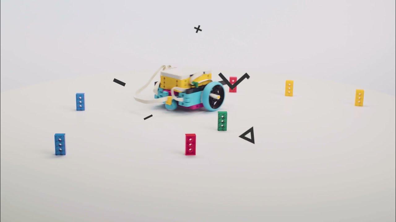 LEGO Education SPIKE Prime Training Camp 1: Driving Around - YouTube