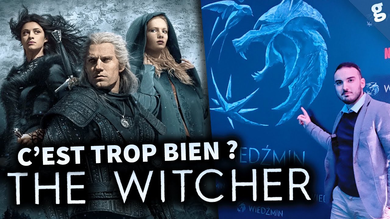 THE WITCHER : SÉRIE qu'il faut ABSOLUMENT voir ? Avant-première en ...