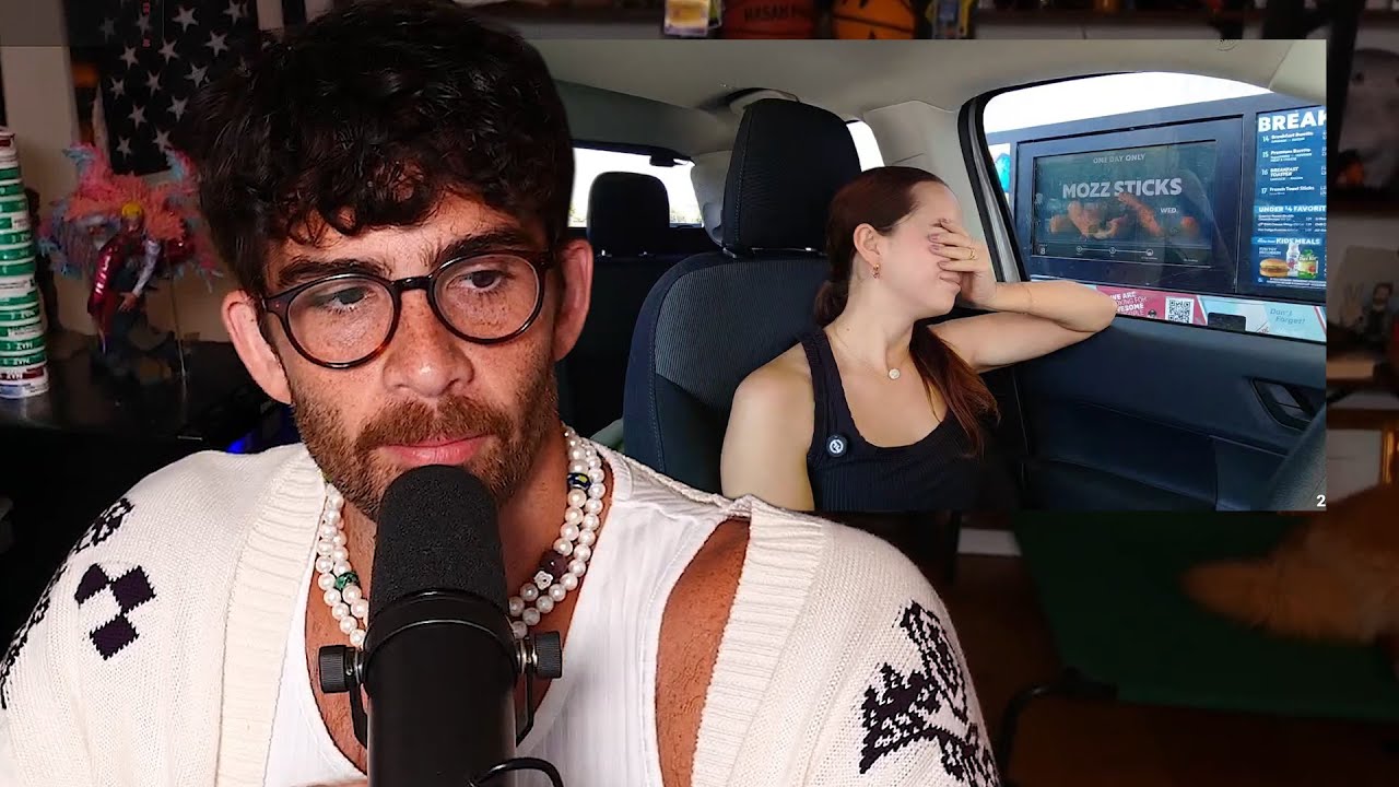 MAYA called HASAN at the worst possible time... - YouTube