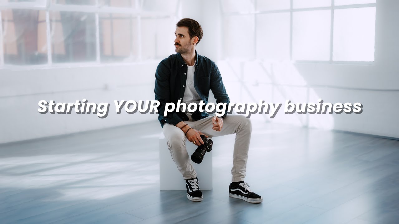 5 Simple Steps to Start a PHOTOGRAPHY Business in 2023 - YouTube