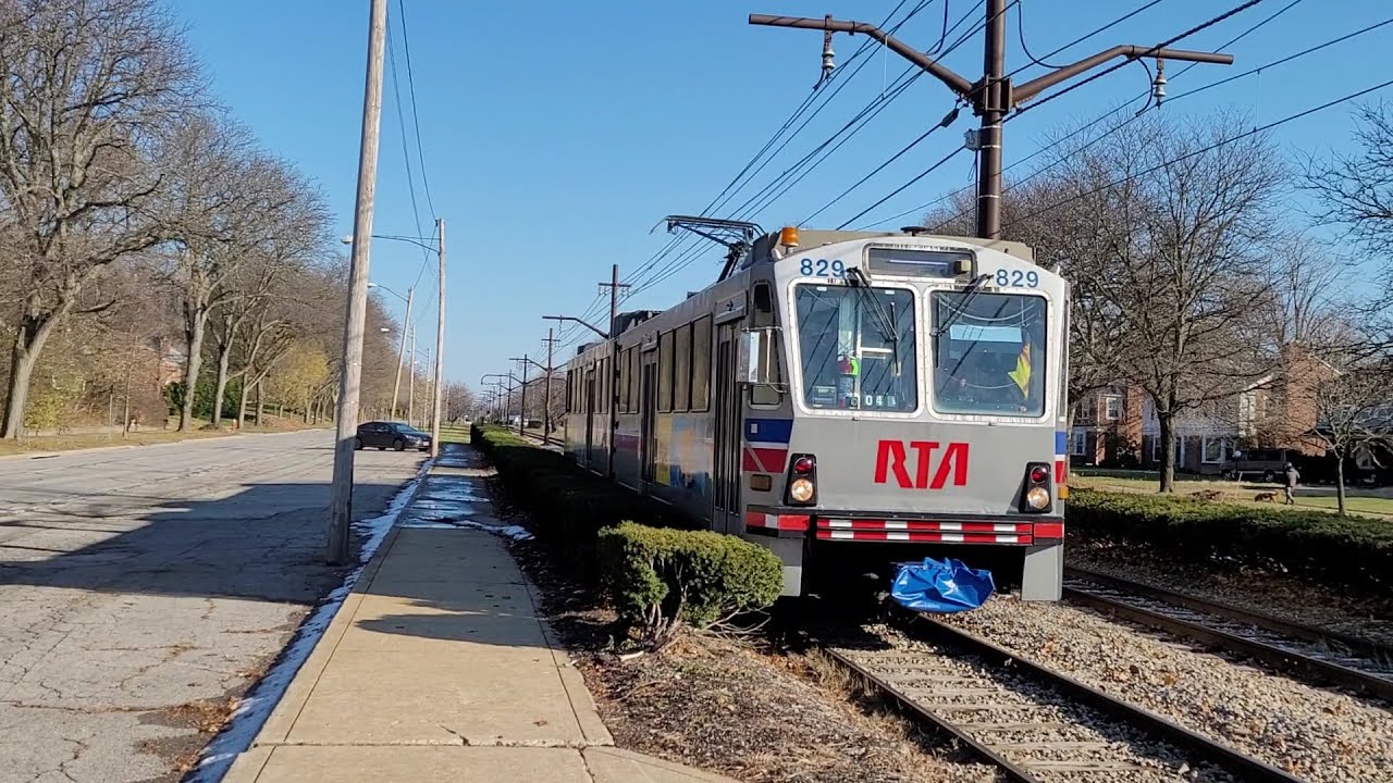 Amtrak Pulls In At Sandusky Station & RTA Shaker Heights Ohio Happy ...