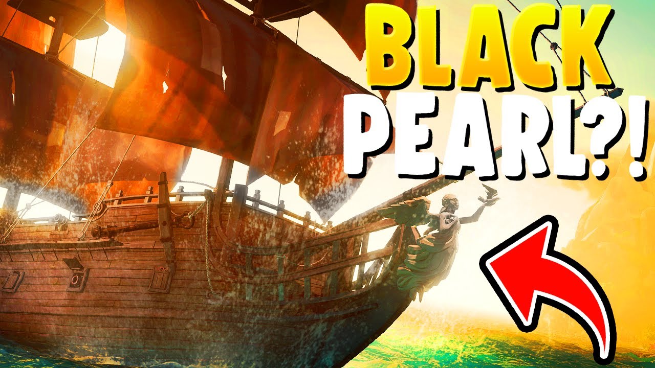 THE BLACK PEARL is FINALLY CONFIRMED?! - YouTube