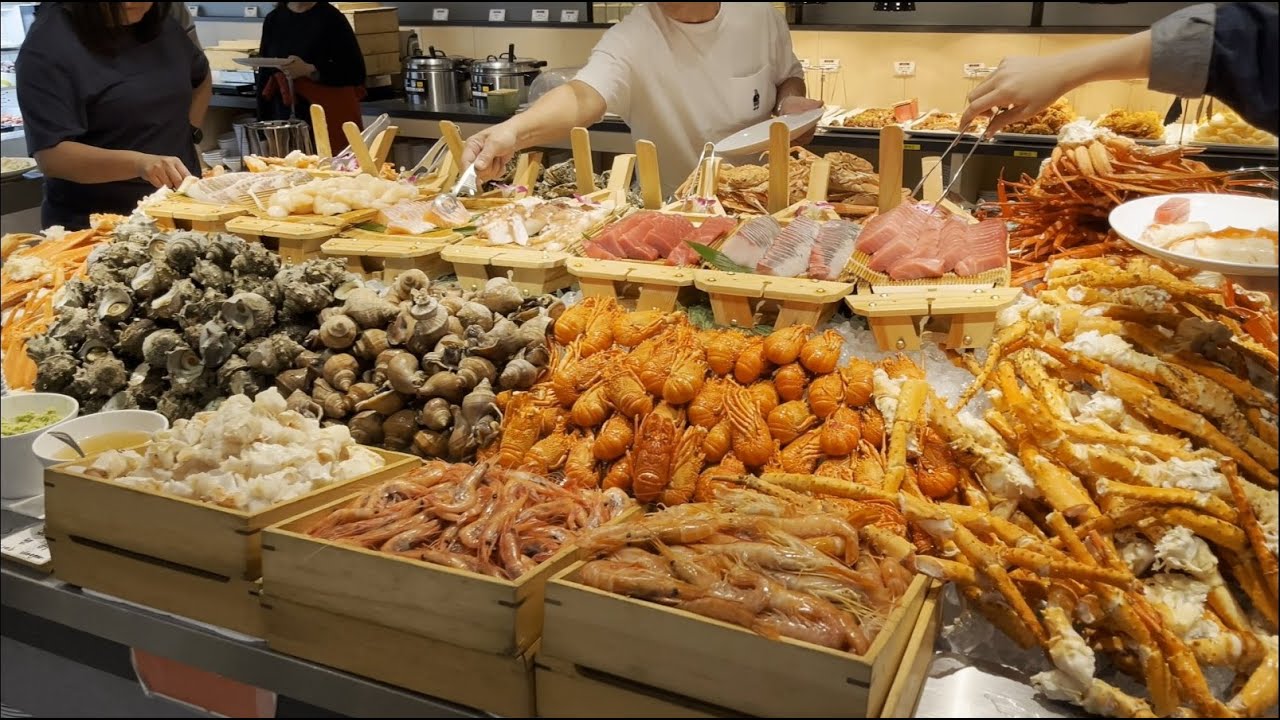 Ginza Happo Buffet - An Amazing Seafood & Wagyu Buffet in Tokyo. AYCE ...