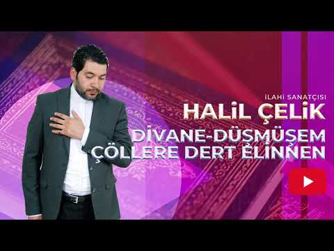 Halil Çelik - Divane - Düşmüşem Çöllere Dert Elinnen