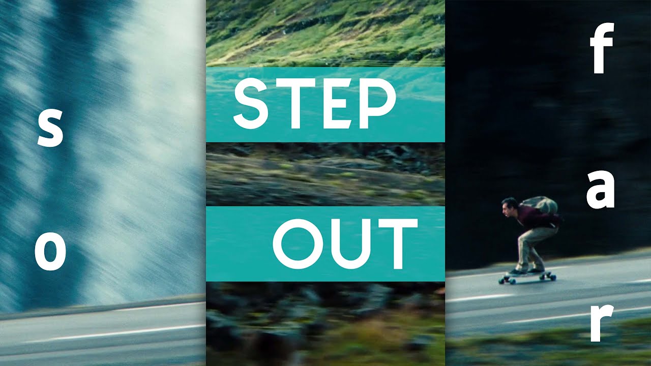 Walter Mitty - Step Out - Creative Snippet - YouTube