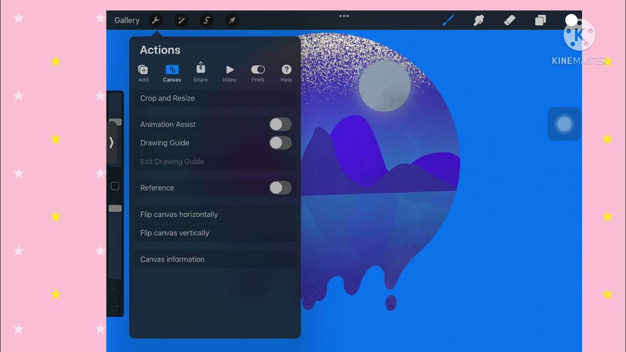 How to use animation assist in procreate - YouTube