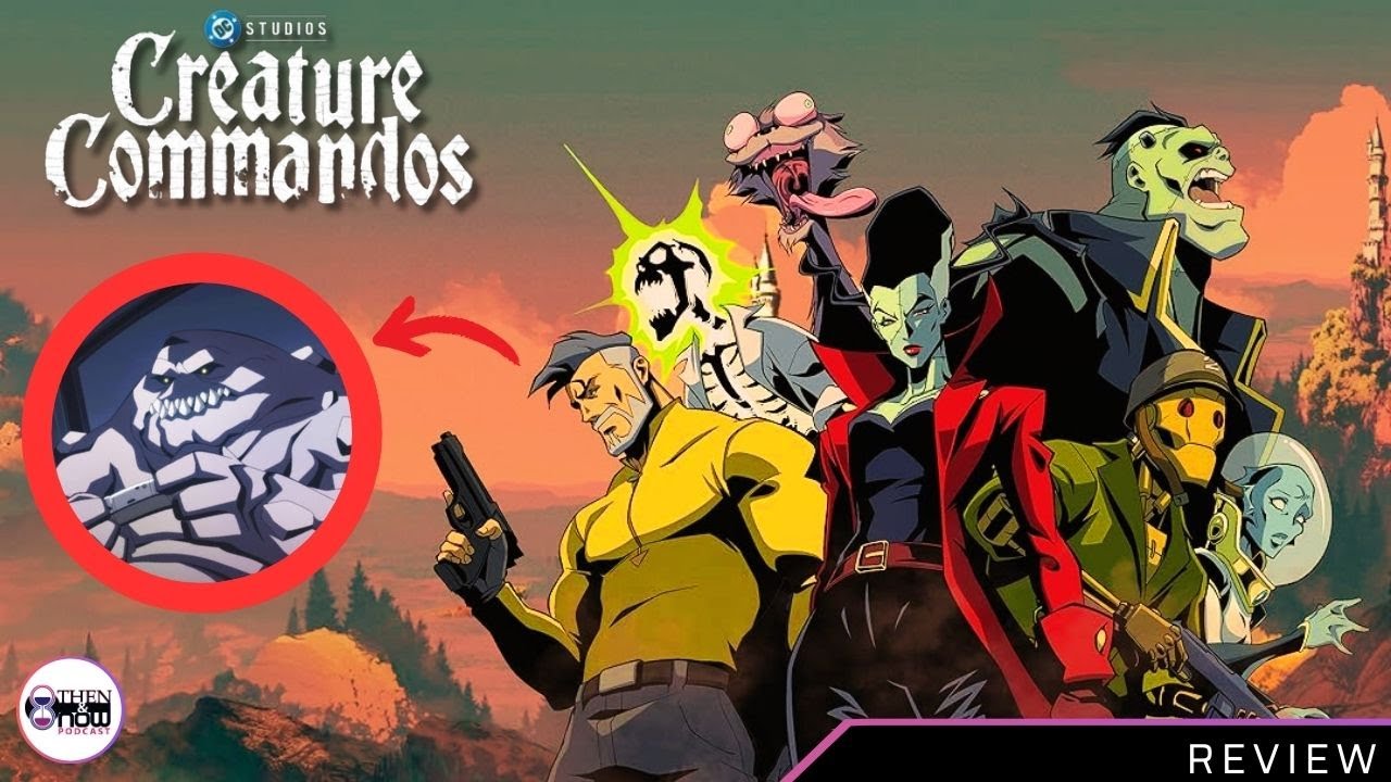 Creature Commandos Ep 1 & 2 BREAKDOWN & Review - YouTube