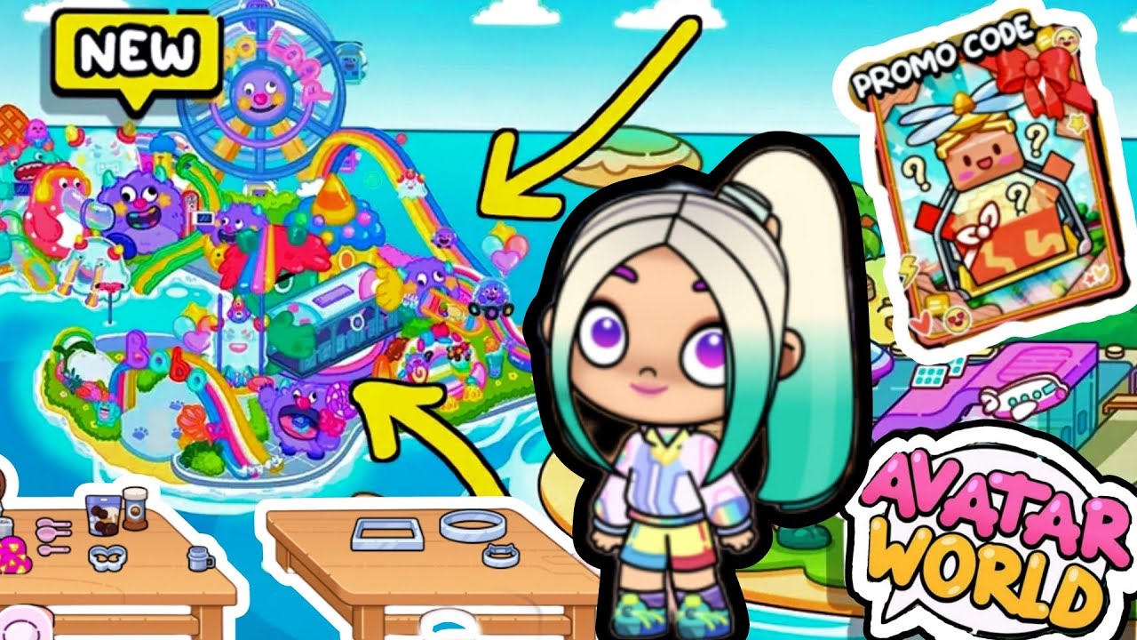 AVATAR WORLD 🌎HIDDEN Bugs and GIFTS Avatar World secrets// Avatar World ...
