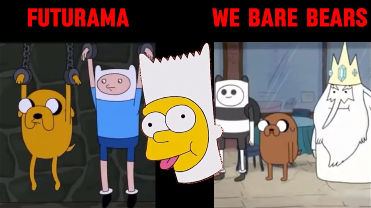 10 Adventure Time References In Cartoons and Movies! - YouTube