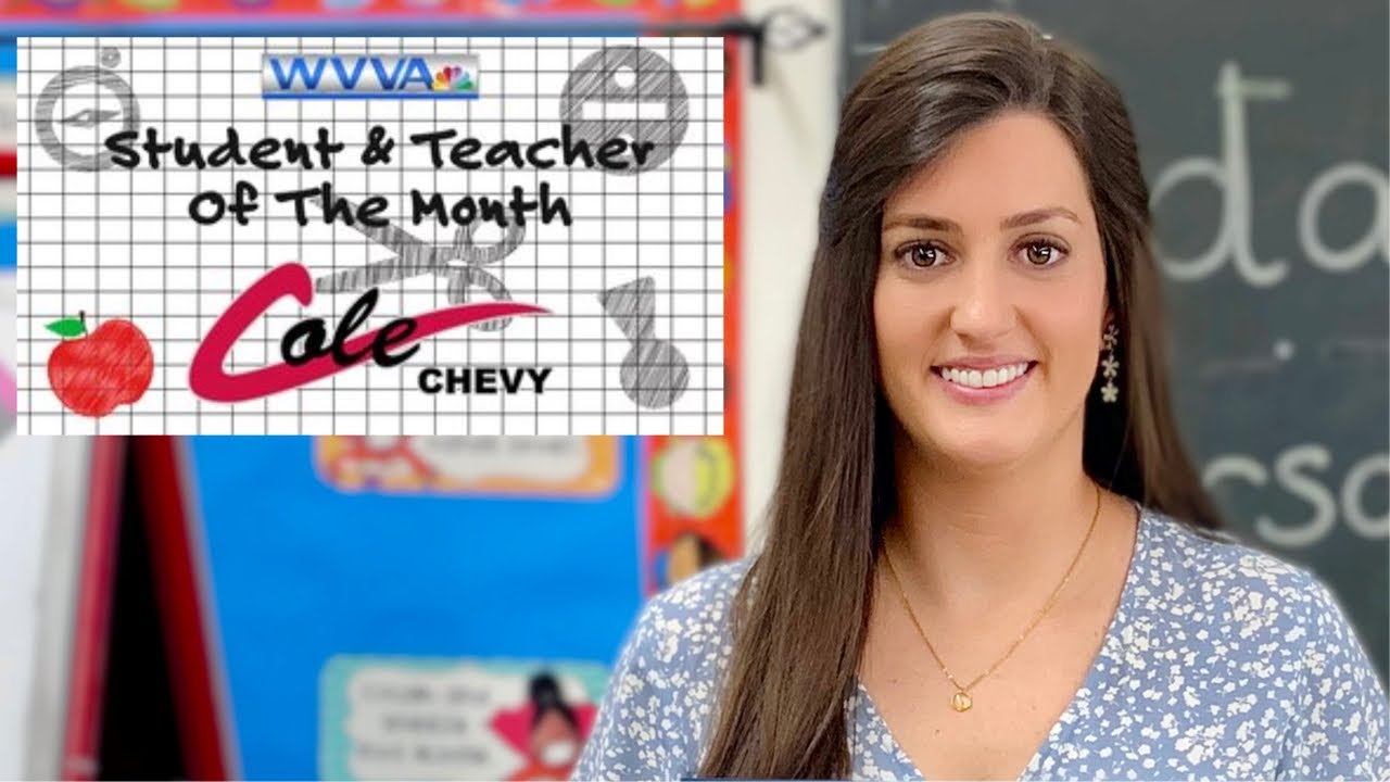 Cole Chevy/WVVA’s Teacher of the Month: Miss Katie Hincher - YouTube